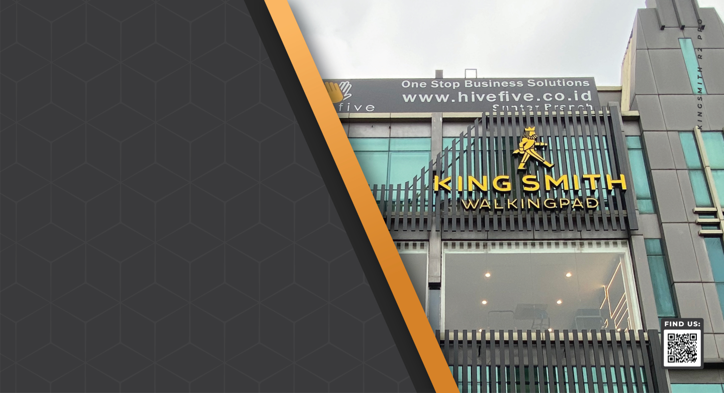 Kingsmith | Treadmill Portable dan Foldable Terbaik